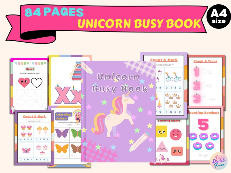 Printable Matching Worksheet Preschool Kindergarten Preschool Activity ...