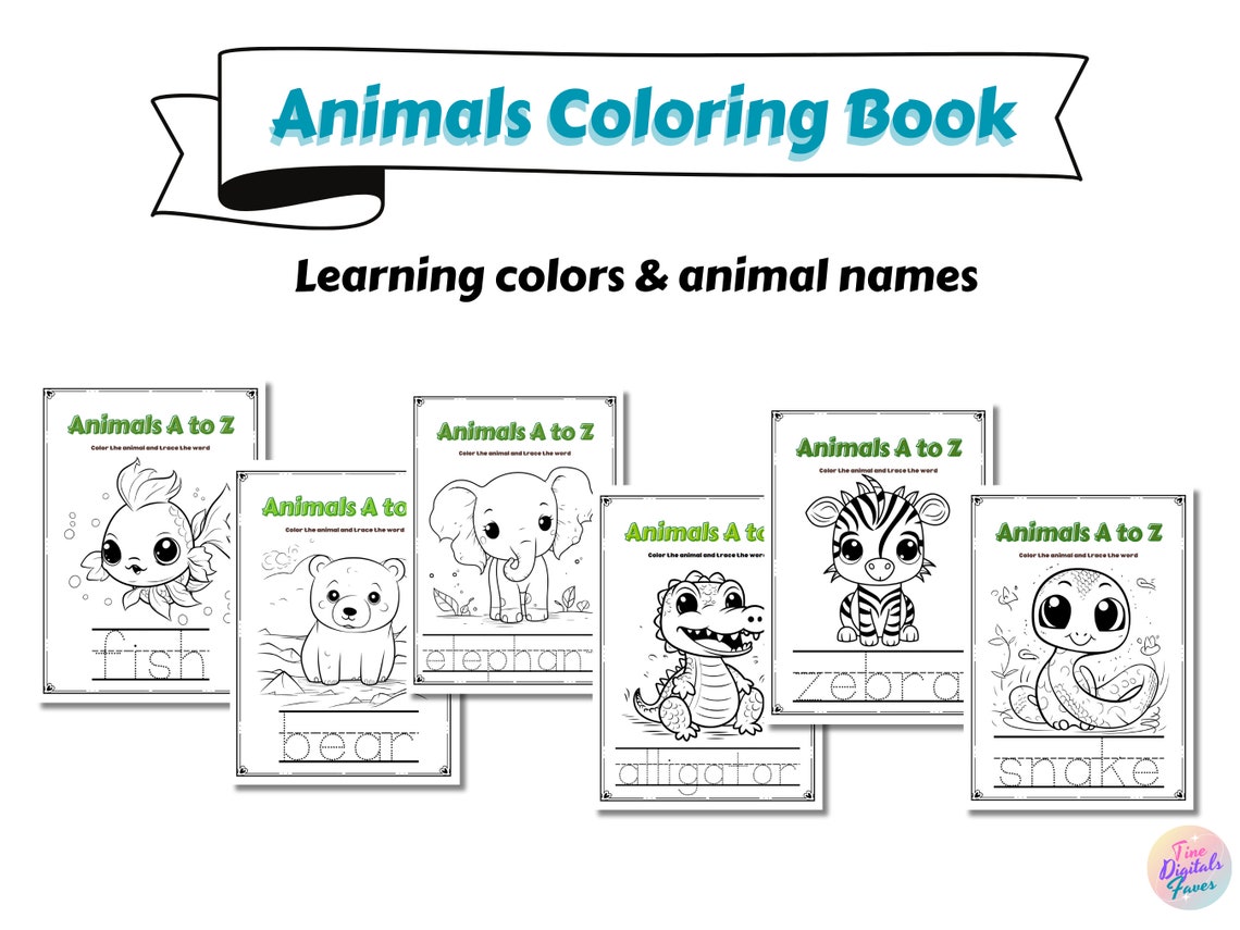 Coloring Print Book Printing Coloring Book Printable Baby ABC Coloring ...