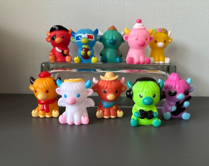 Moobaru Highland Cow Starter Kit - Etsy