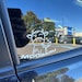 Moobaru Cow Car Decal | Permanent Vinyl Decal - Etsy