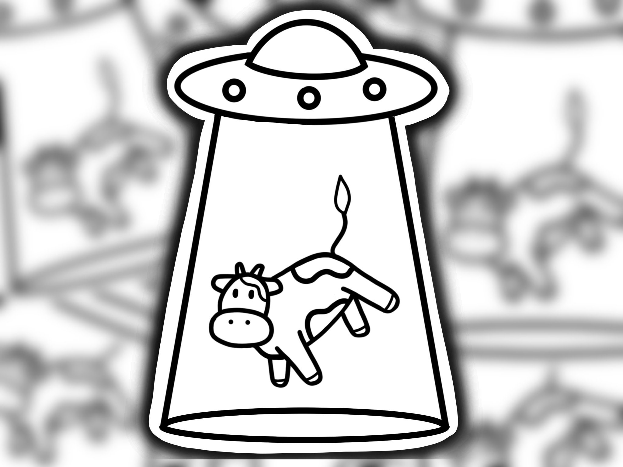 Moofo Vinyl Decal - Etsy