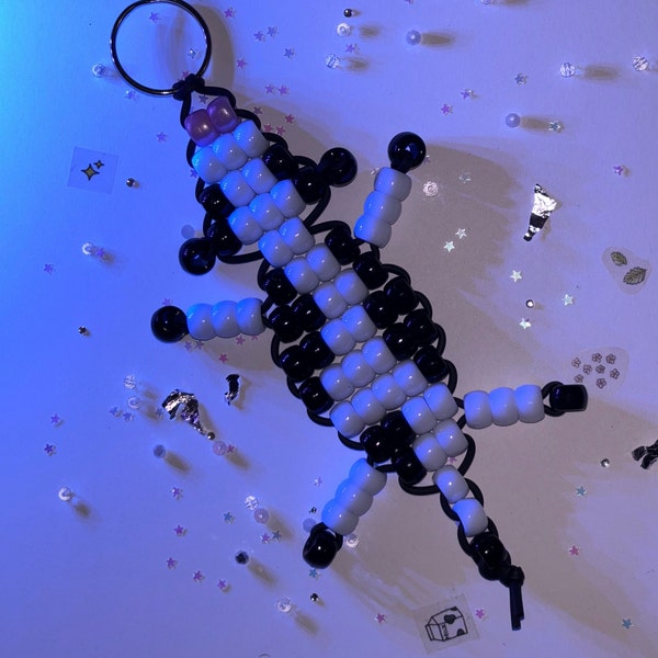 Pony Bead Cow - Etsy