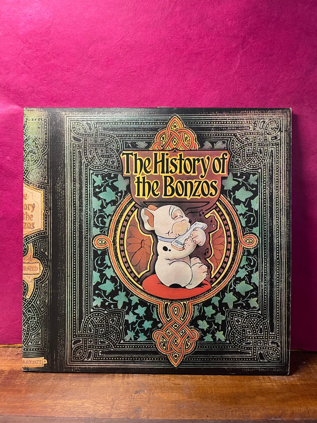 The History of the Bonzos by the Bonzo Dog Band - Etsy