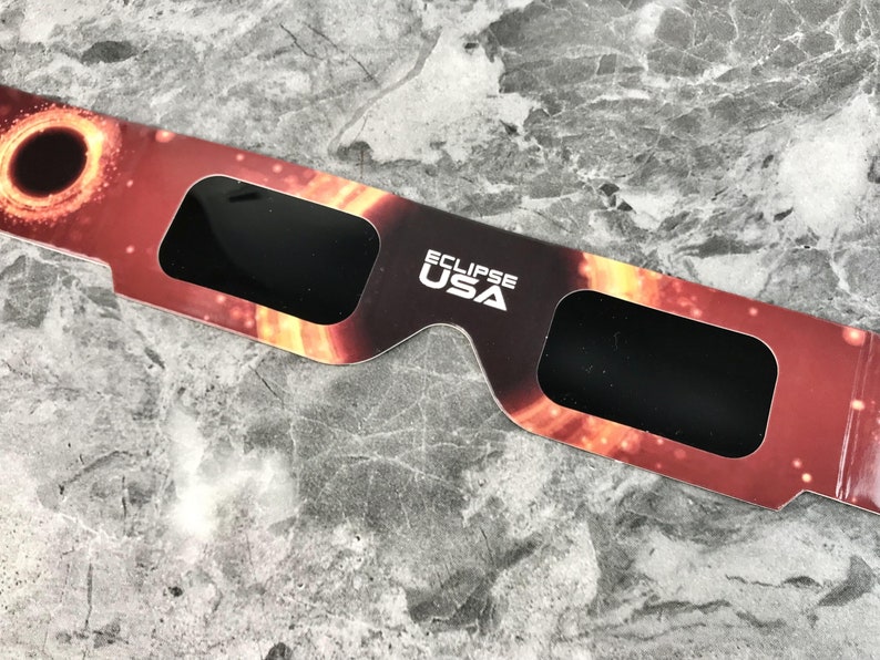 2024 Eclipse Glasses 1 Pairs - ISO 12312-2 and CE Certified Solar ...