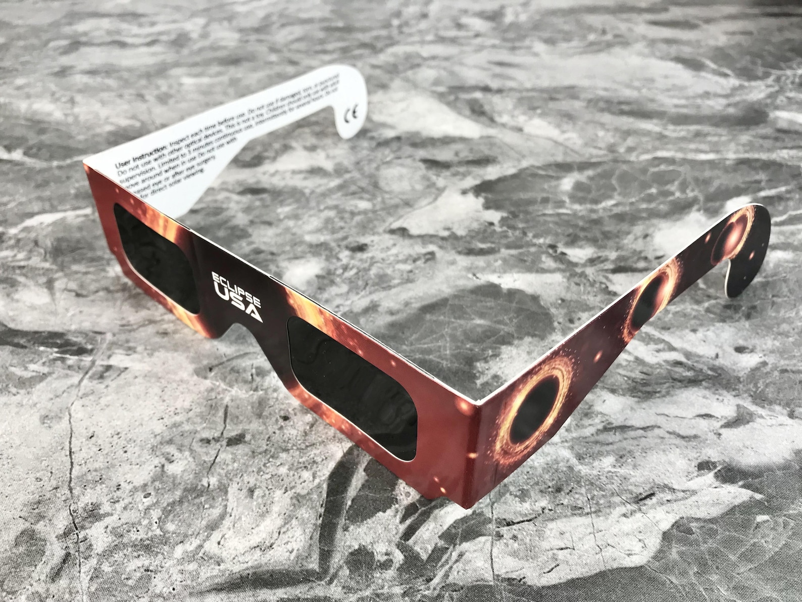 2024 Eclipse Glasses 1 Pairs - ISO 12312-2 and CE Certified Solar ...