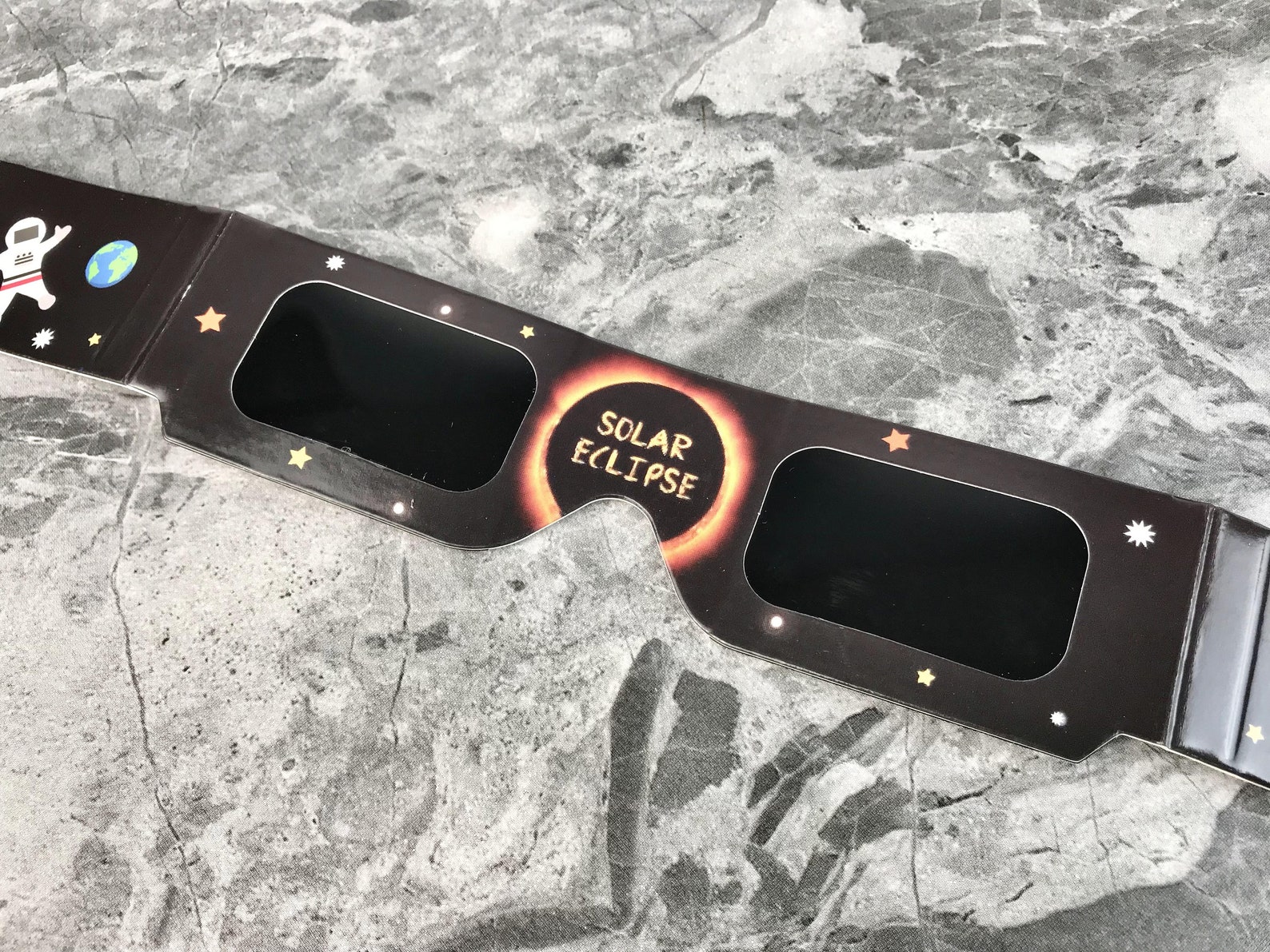 2024 Eclipse Glasses 1 Pairs - ISO 12312-2 and CE Certified Solar ...