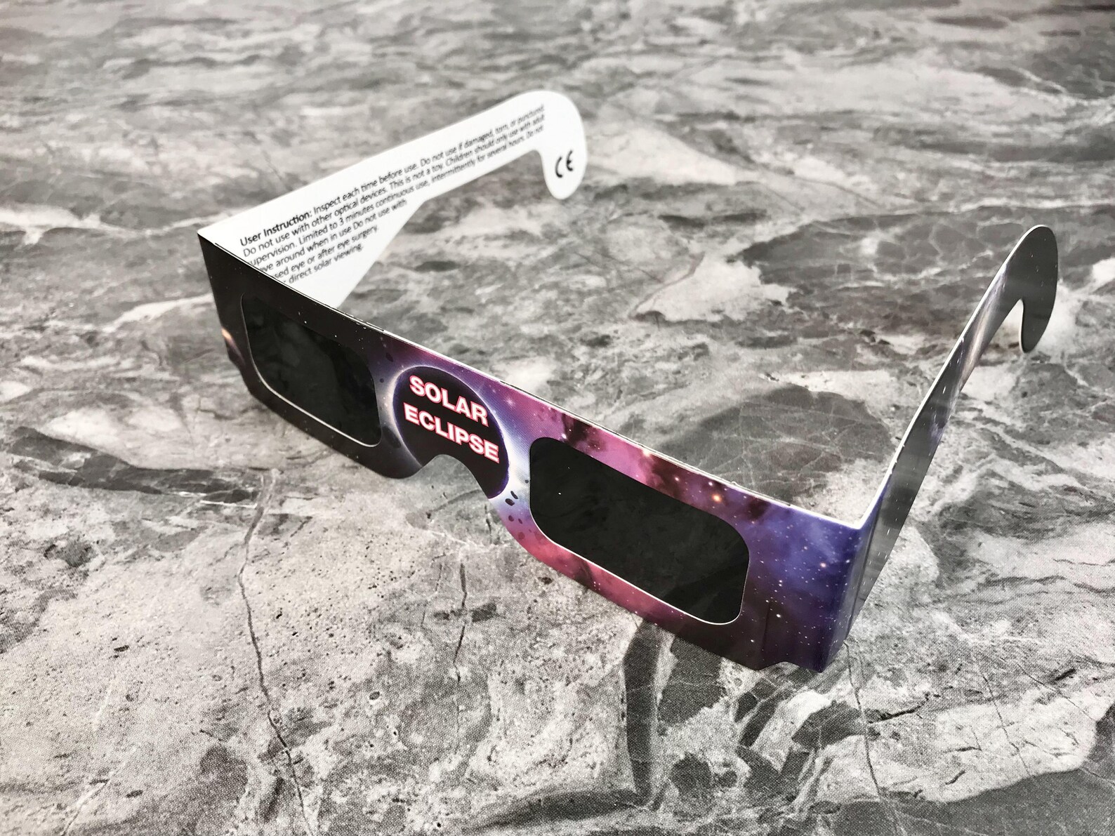 2024 Eclipse Glasses 1 Pairs - ISO 12312-2 and CE Certified Solar ...