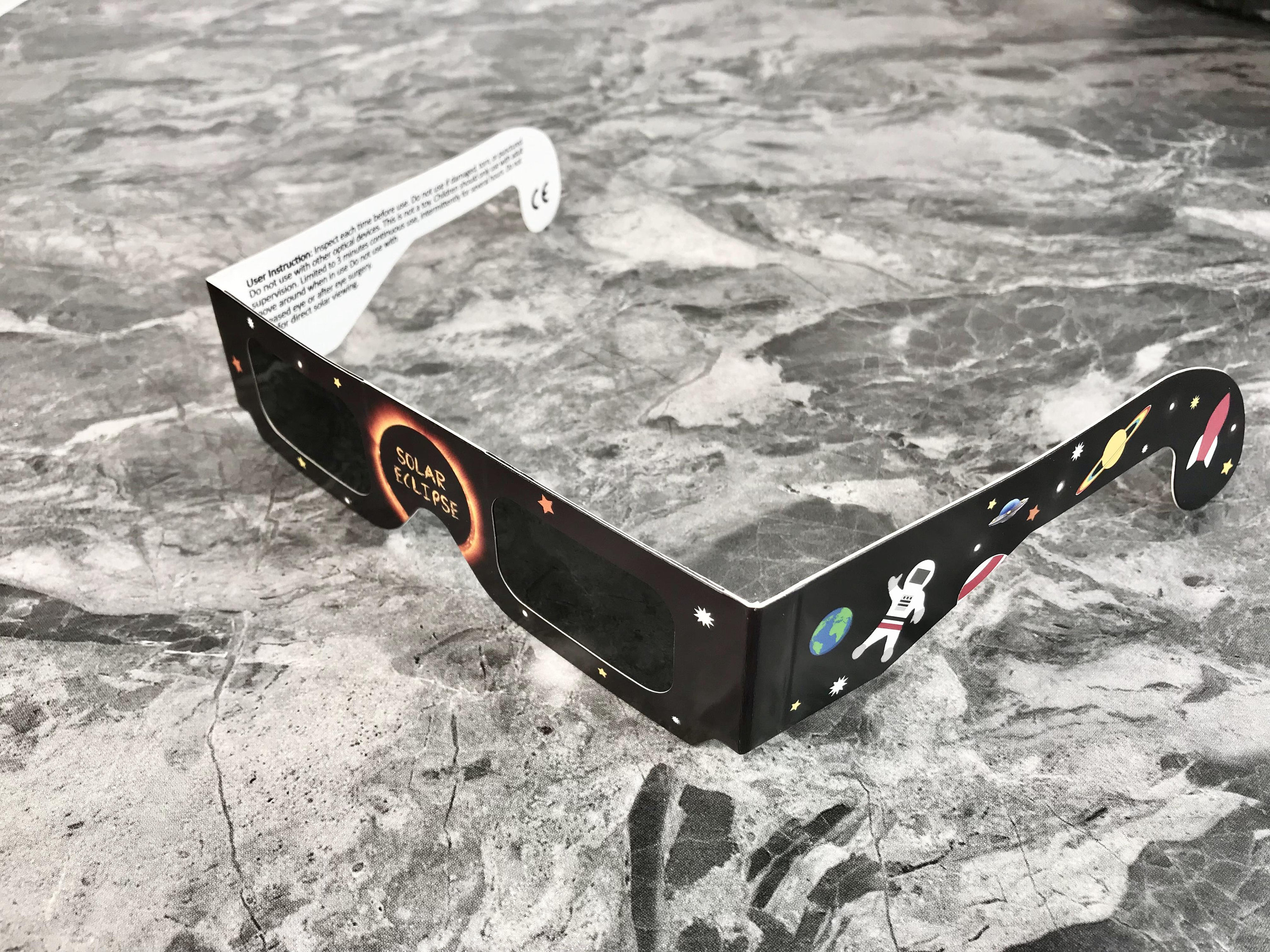 2024 Eclipse Glasses 1 Pairs - ISO 12312-2 and CE Certified Solar ...