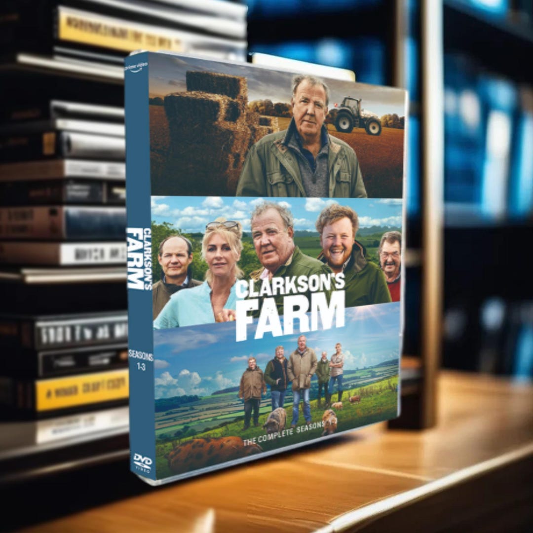 Clarkson's Farm Seasons 1-3, 6DVD English Jeremy Clarkson/caleb Cooper ...