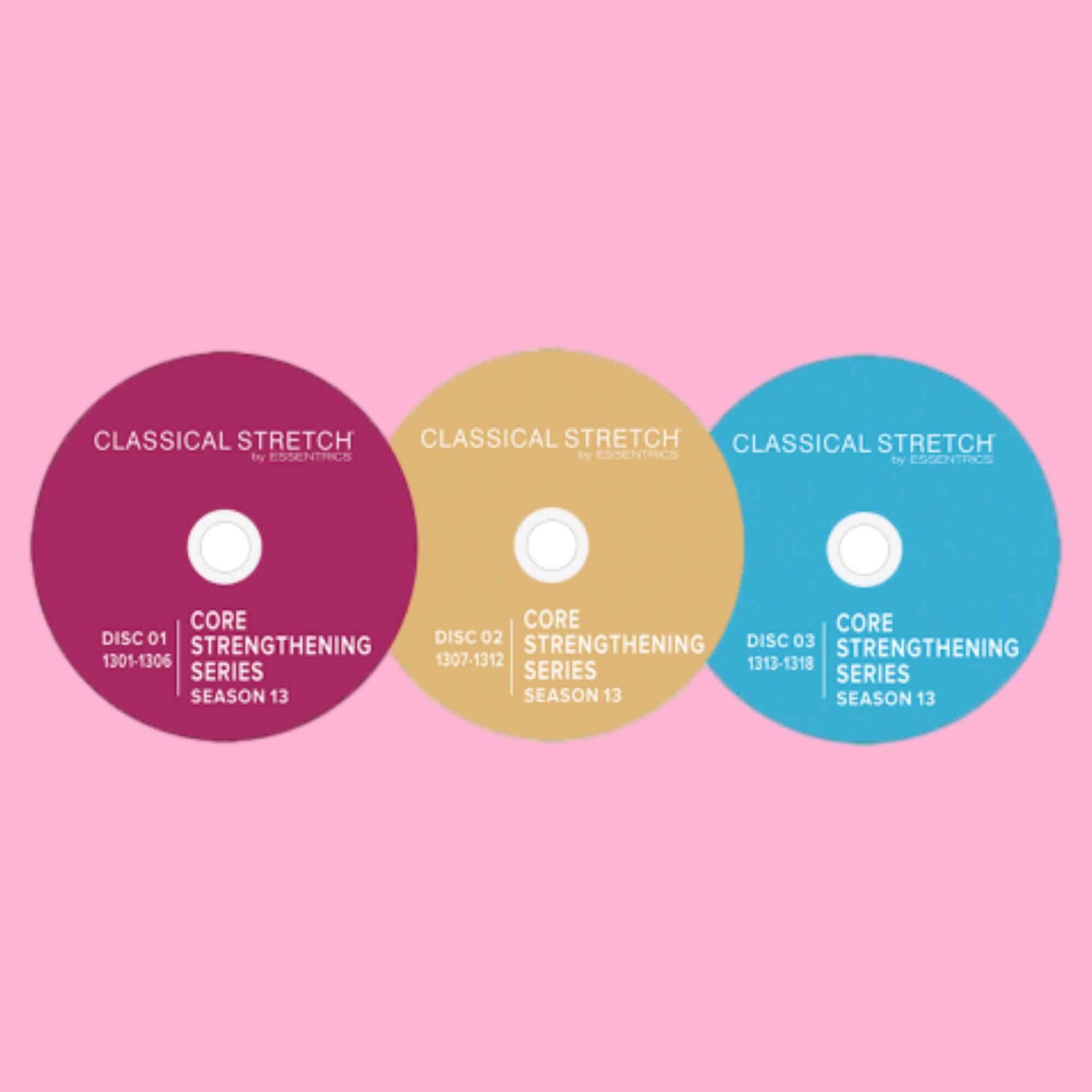 Classical Stretch by Essentrics 13core Strengthening Series 3DVD ...