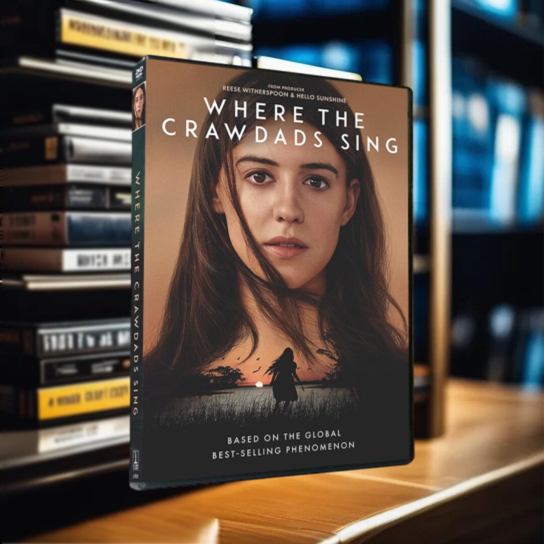 Where the Crawdads Sing 1DVD 2022 Daisy Edgar-jonestaylor John ...