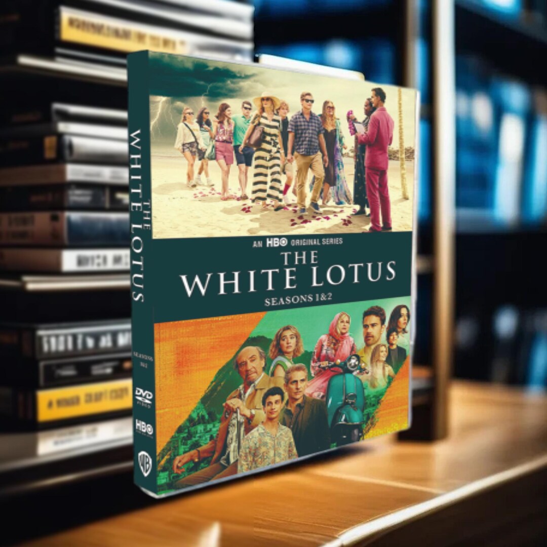 The White Lotus Seasons 1-2, 4DVD English Jennifer Coolidge/murray ...