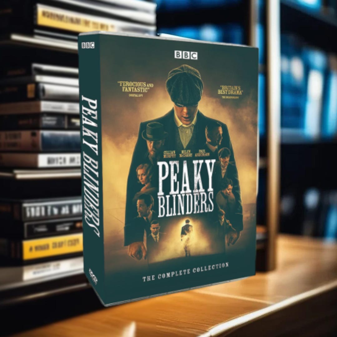 Peaky Blinders the Complete Series, 12DVD English Cillian Murphy/paul ...