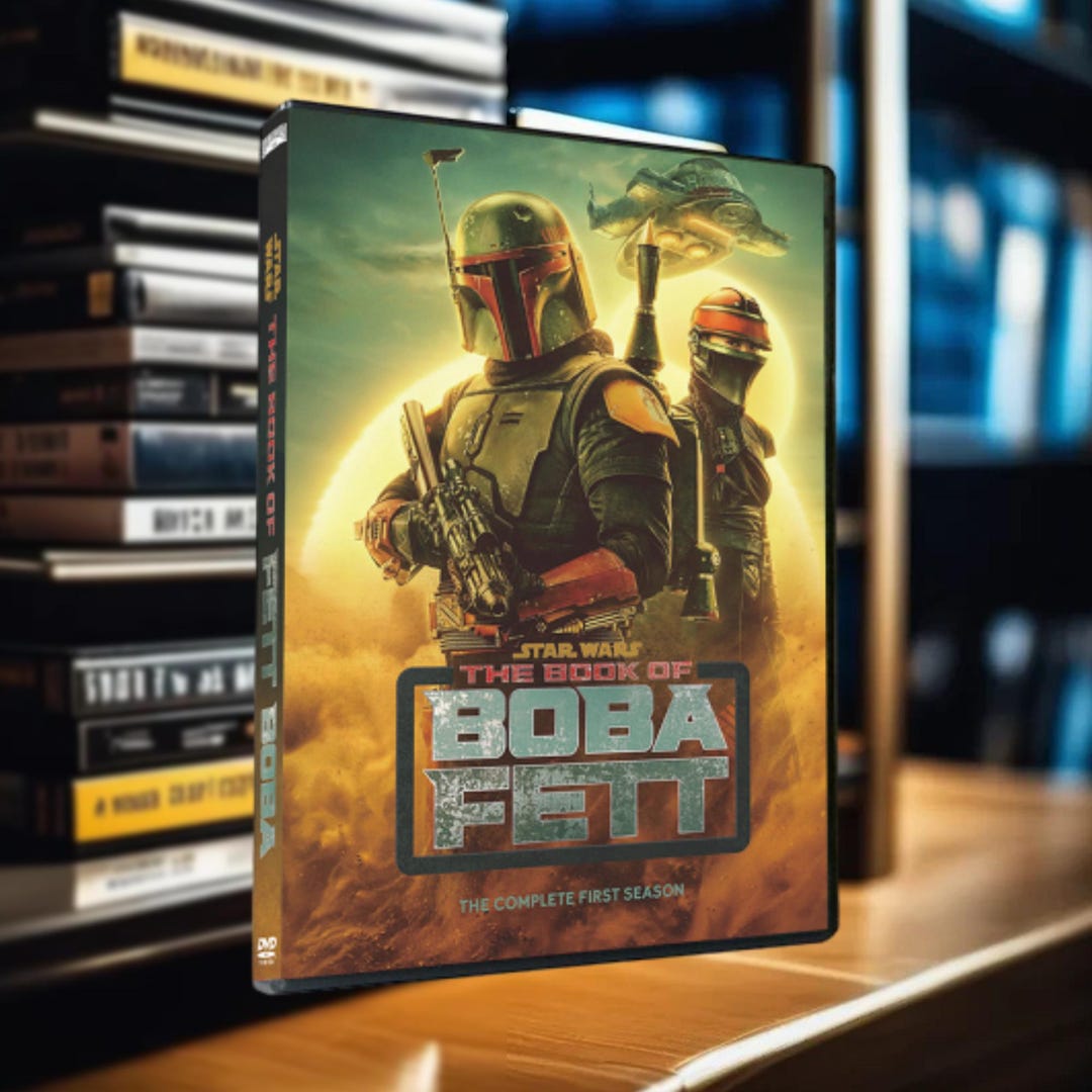 The Book of Boba Fett, 2DVD English Temuera Morrison/ming-na Wen/pedro ...