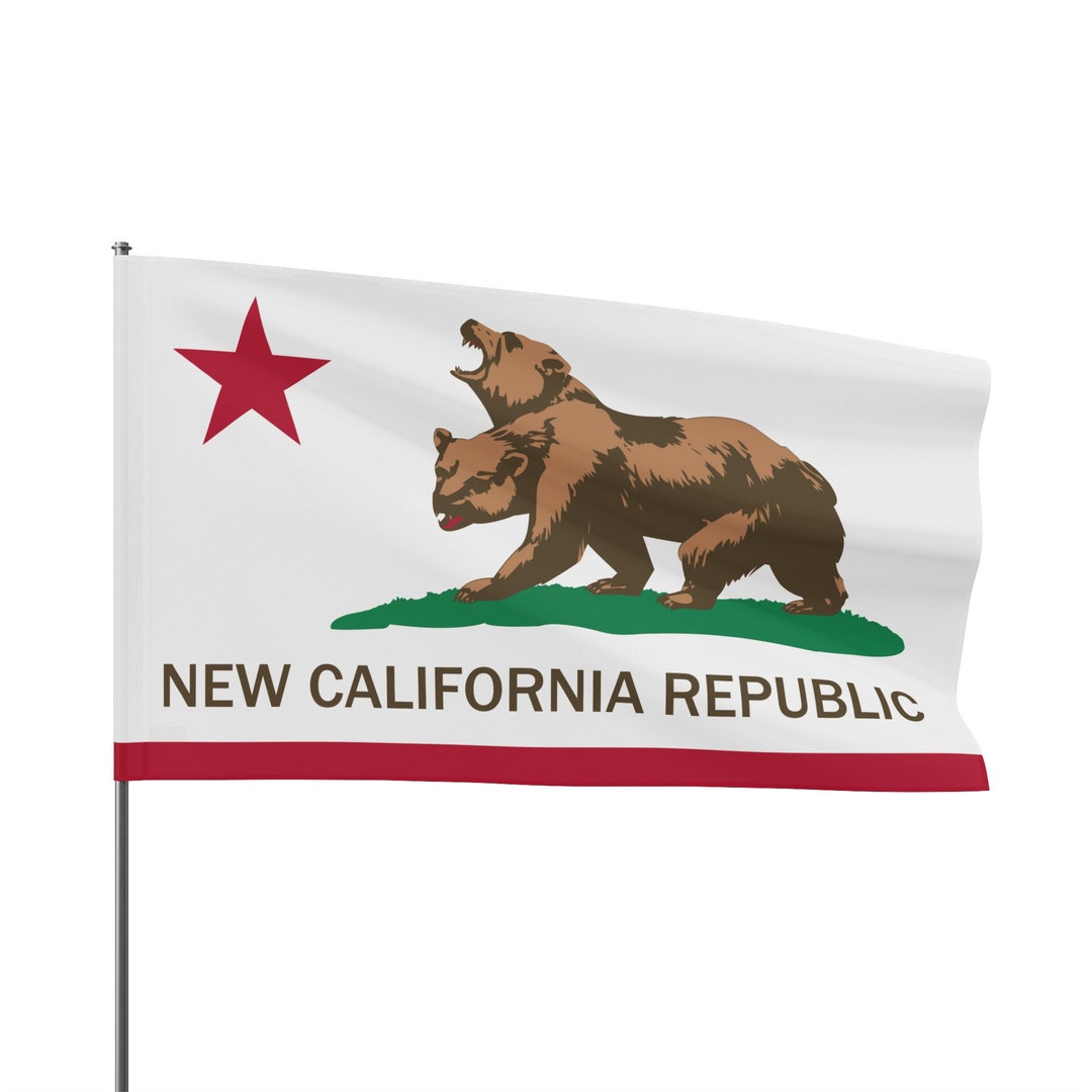 Fallout NCR New California Republic Flag - Etsy