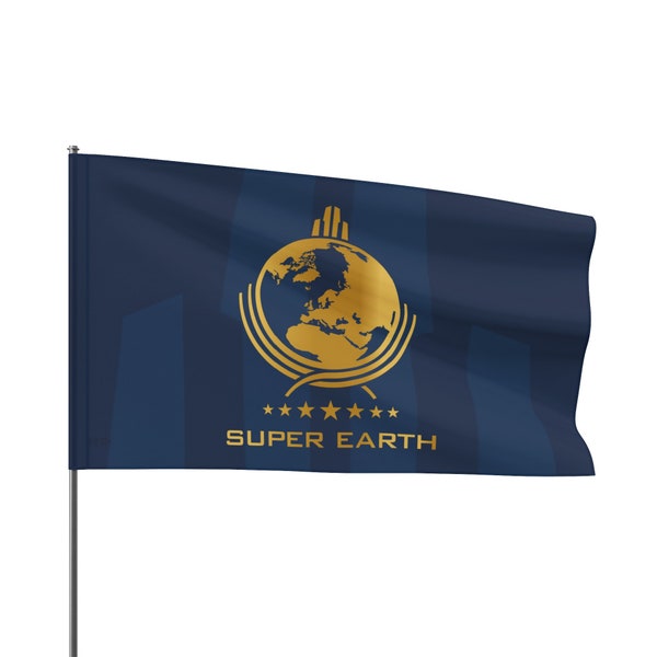 Helldivers Flag - Etsy