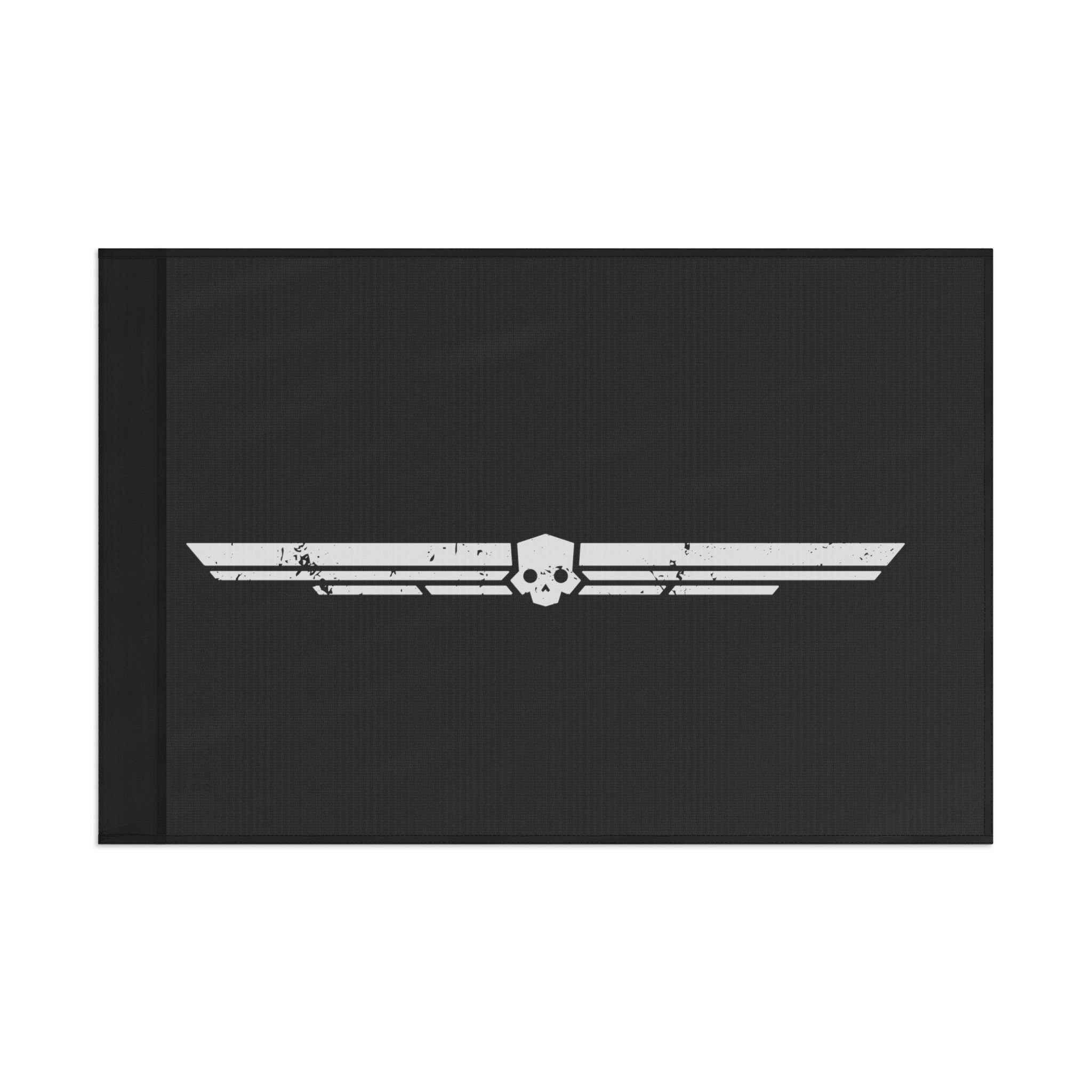 Helldivers 2 Distressed Emblem Logo Flag - Etsy