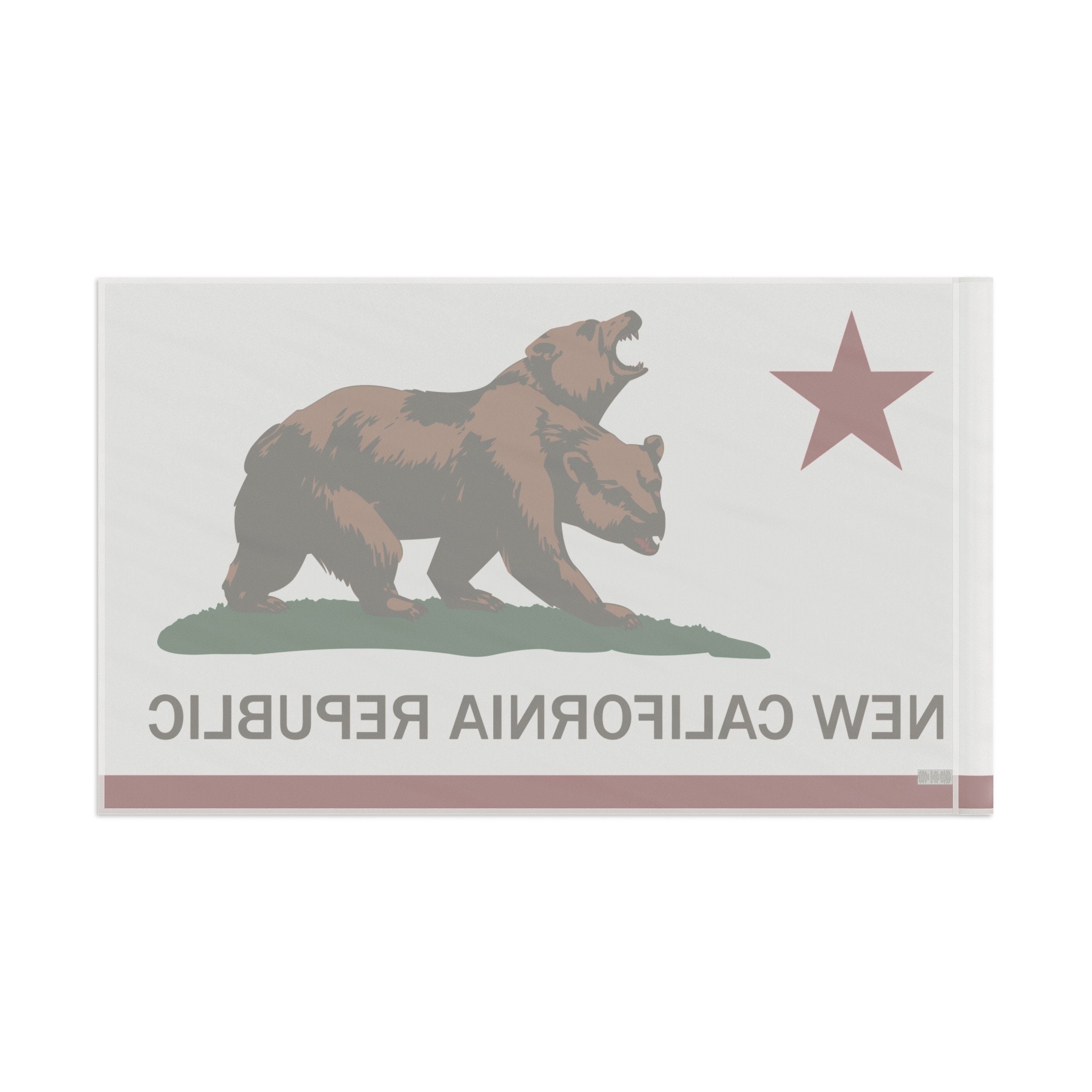 Fallout NCR New California Republic Flag - Etsy