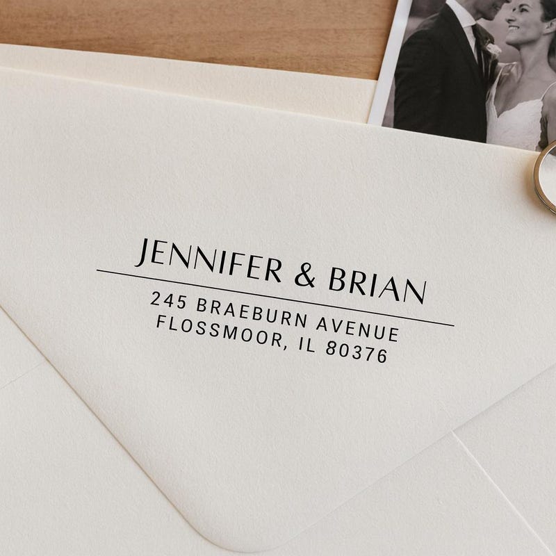 Personalized Address Stamps - Etsy