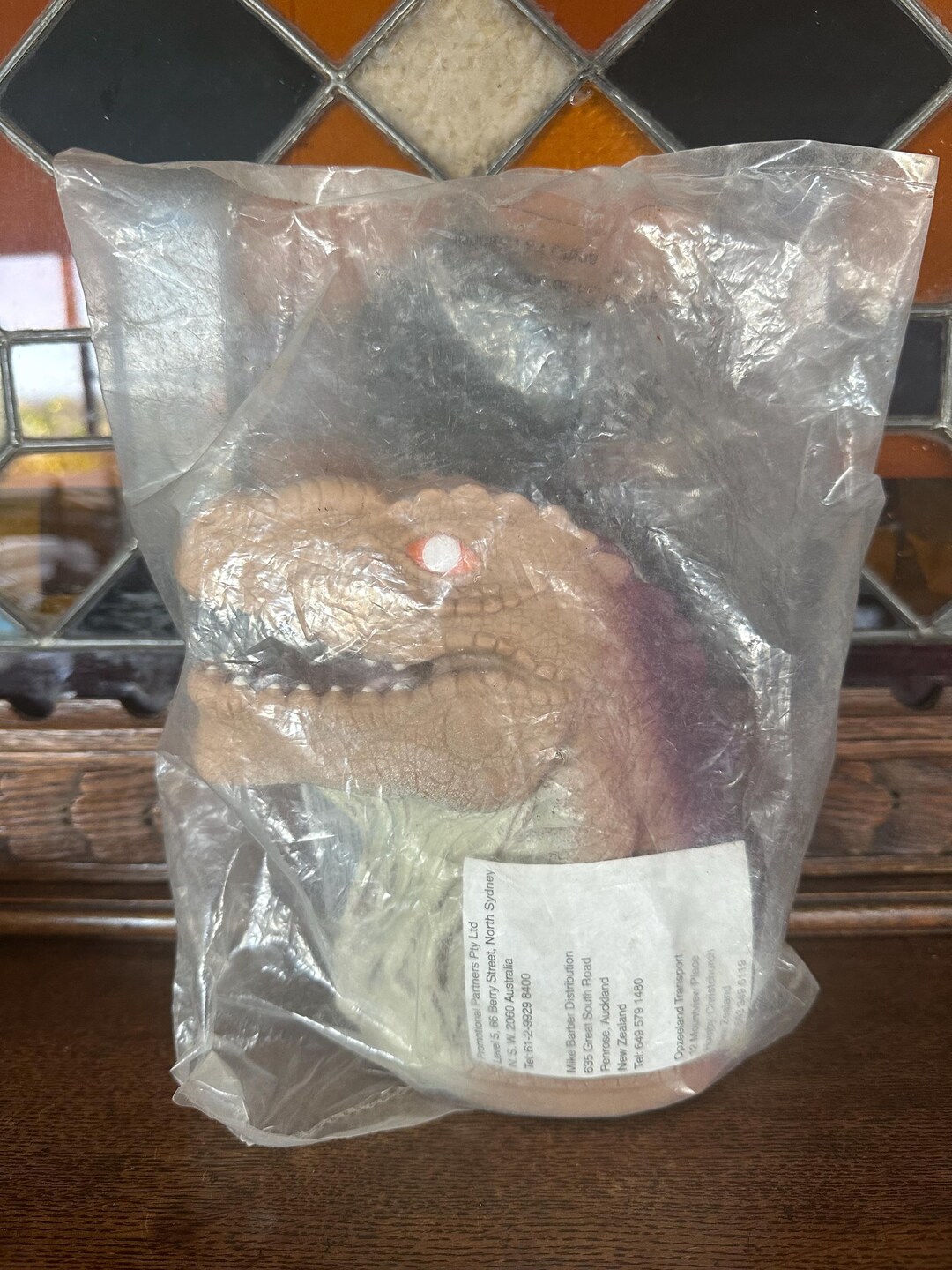 Vintage 1998 KFC Godzilla Roaring Hand Puppet Brand New in Packaging - Etsy