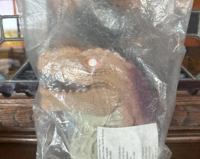 Vintage 1998 KFC Godzilla Roaring Hand Puppet - Brand New in Packaging ...