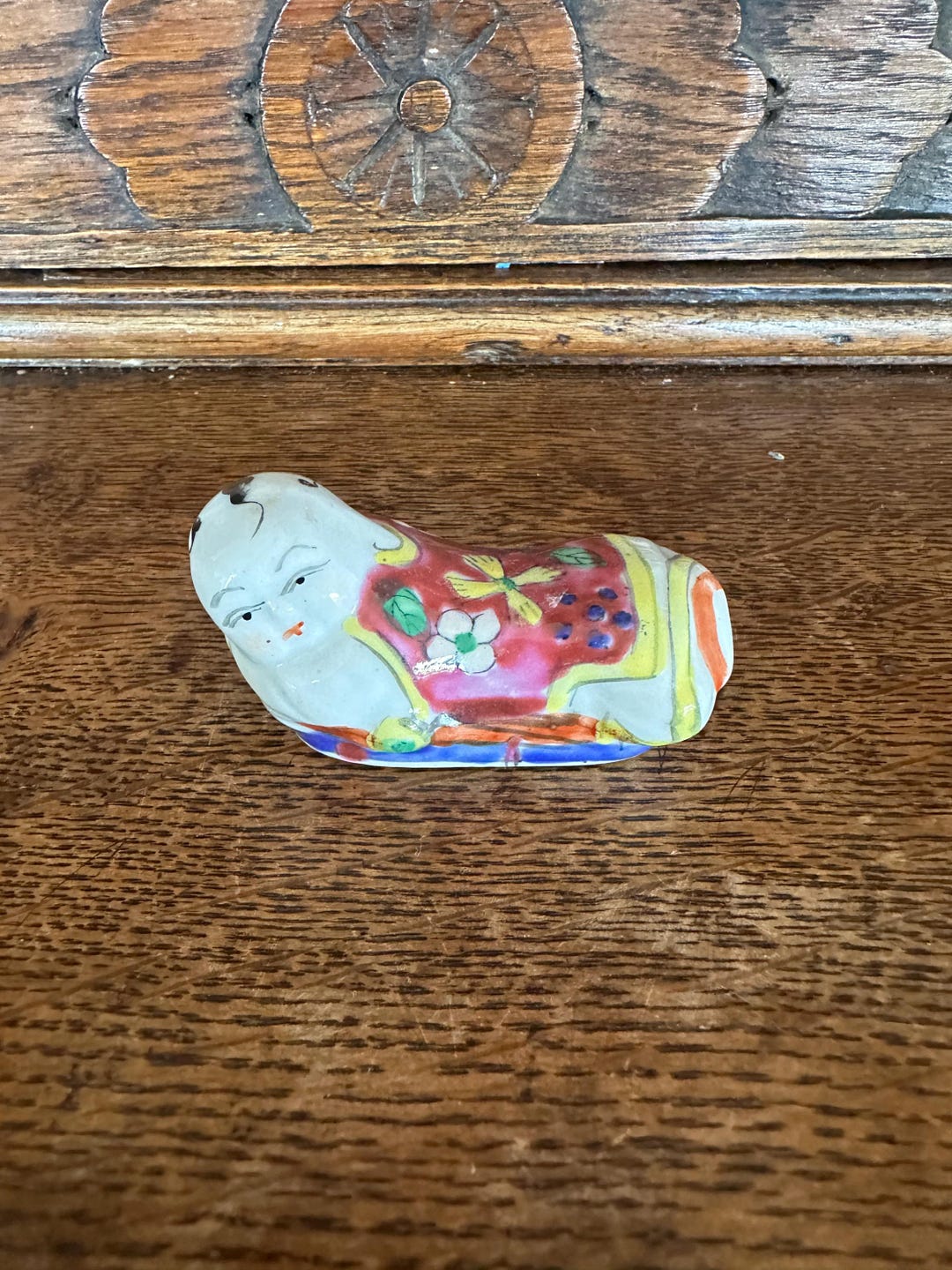 Vintage 1960s // Singular Calligraphy Pen Rest/chopstick Rest/brush ...