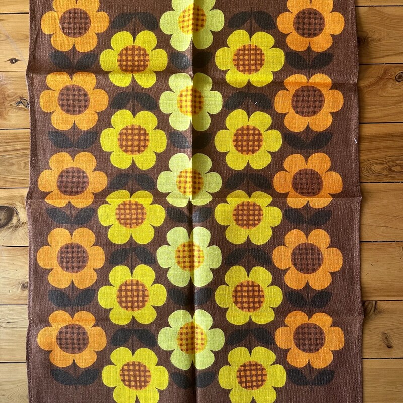 Vintage Tea Towel - Etsy