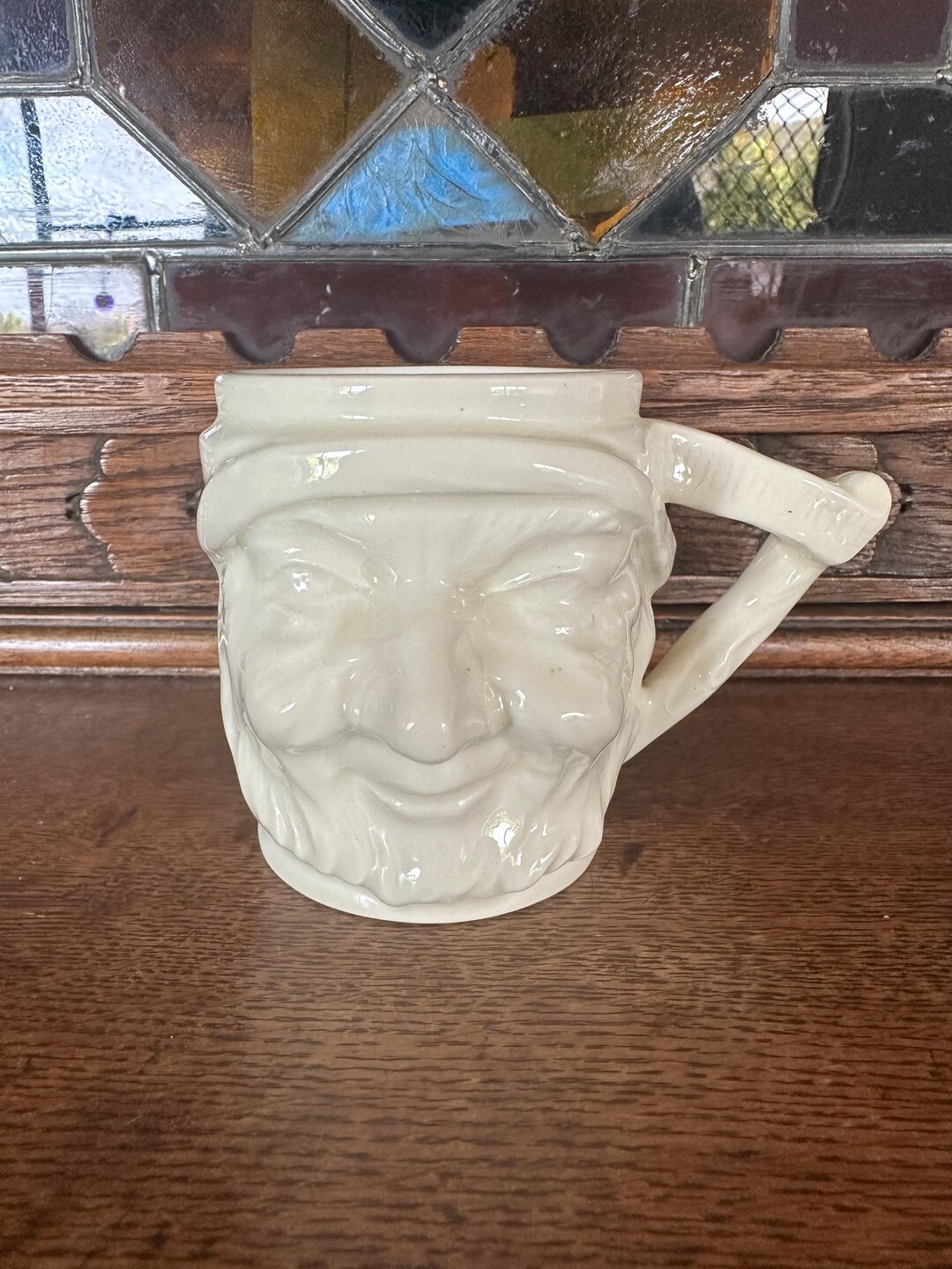 Rare Vintage White Widdicombe Jug// Uncle Tom Cobleigh // Lancaster ...
