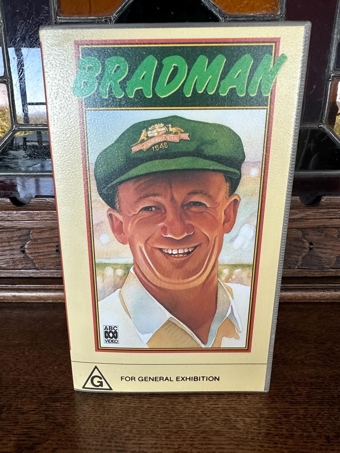 VHS Video Pal Documentary of BRADMAN - Presented by ABC Video. Rated G ...