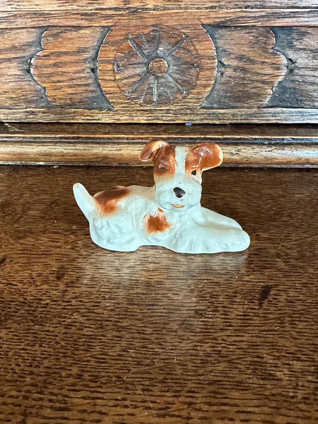 1960s Vintage Ceramic Cocker Spaniel Dog Figurine - Etsy