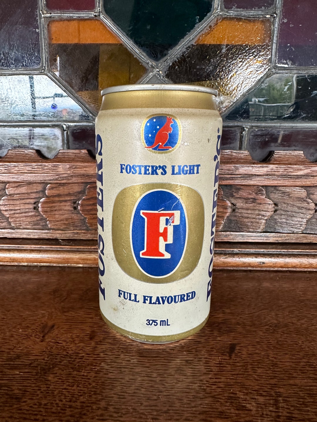 1980s Foster's Light Beer Can - 375ml - New Condition - Etsy Australia