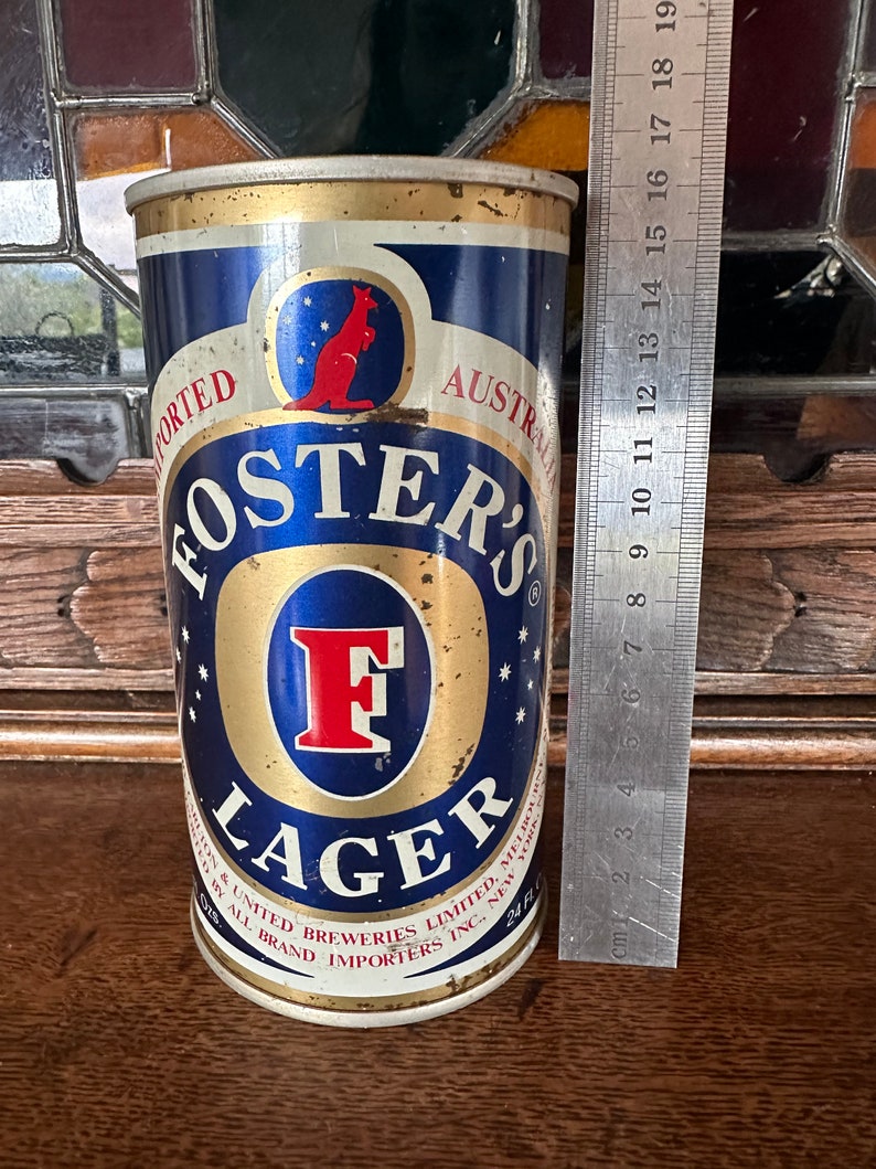 RARE - Foster's Beer Can - 24fl Oz - Sealed and Unopened - Etsy