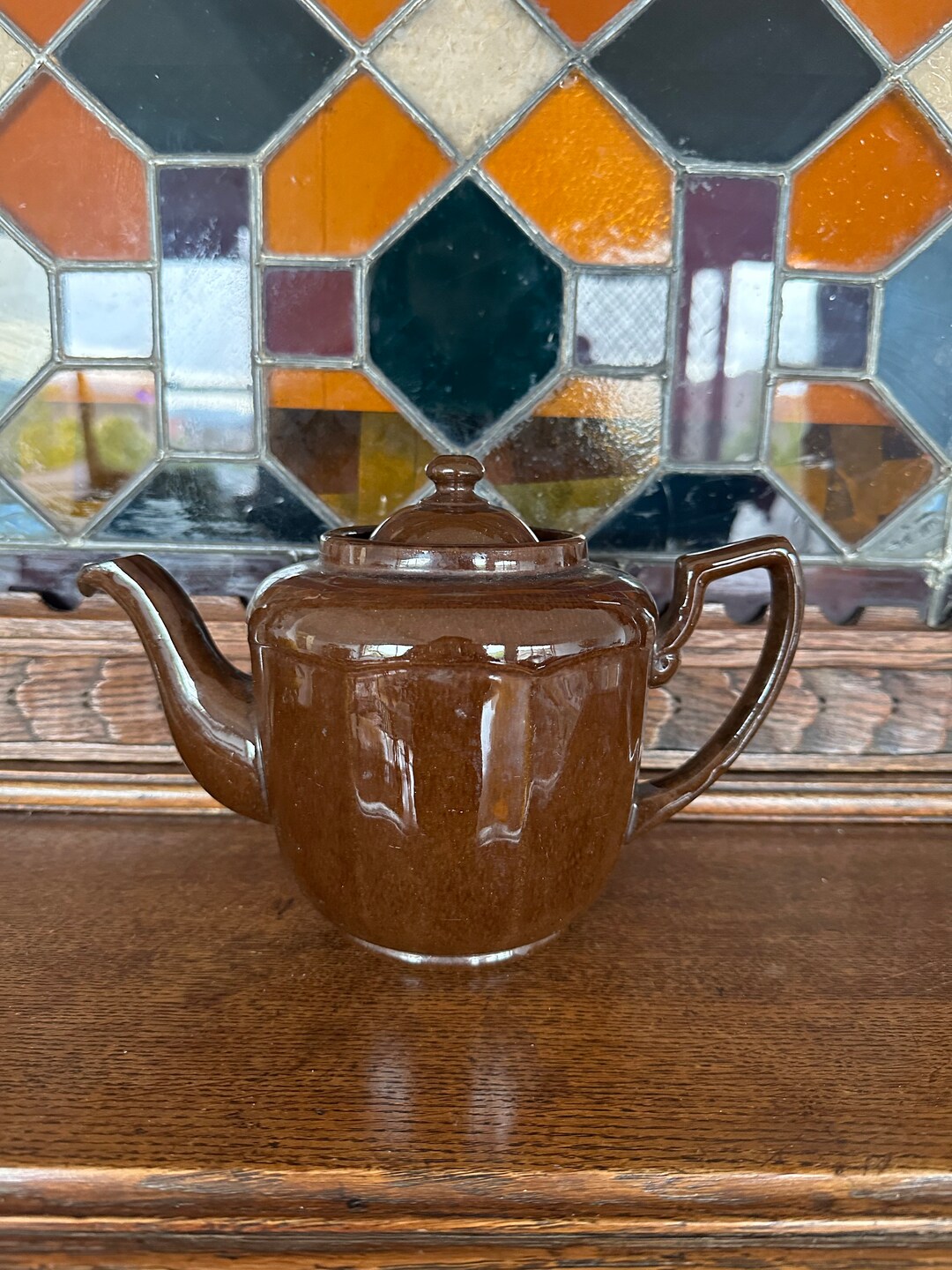 1920s Alcock, Lindley & Bloore (ALB) Redware Teapot - Rare - Etsy