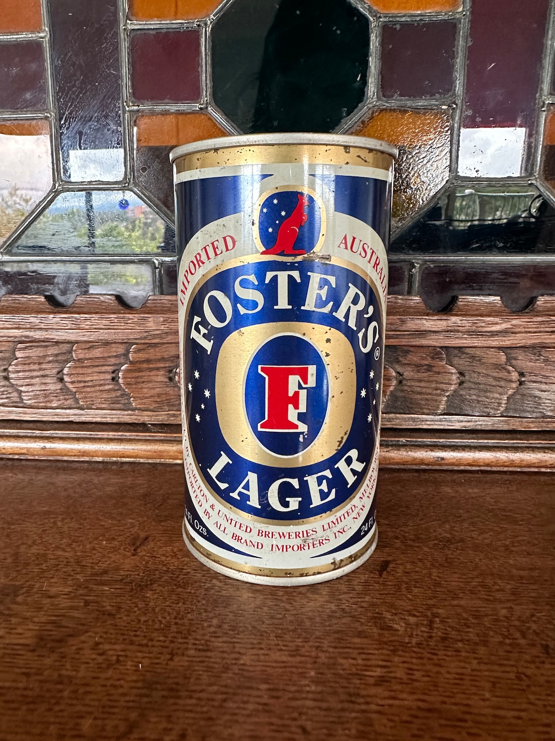 RARE - Foster's Beer Can - 24fl Oz - Sealed and Unopened - Etsy