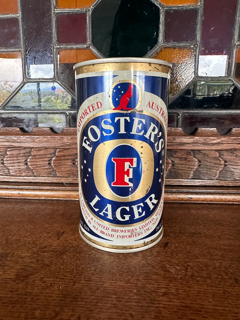 RARE - Foster's Beer Can - 24fl Oz - Sealed and Unopened - Etsy