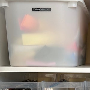 Custom Embossed Labels – Personalised Raised Stickers for Pantry, Jars ...