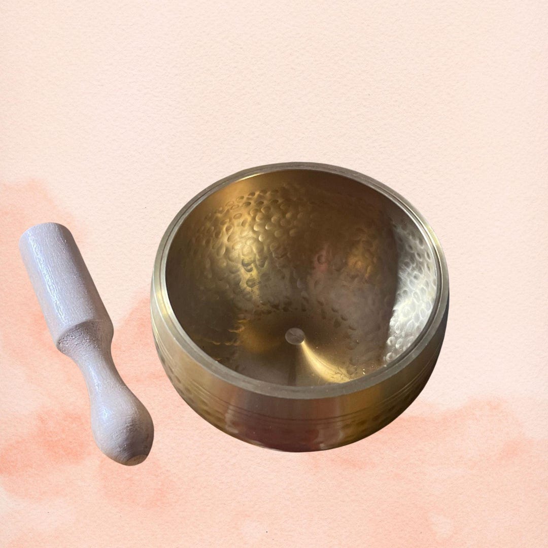 Lingam Singing Bowl | Spiritual Meditation Sound Healing Instrument - Etsy
