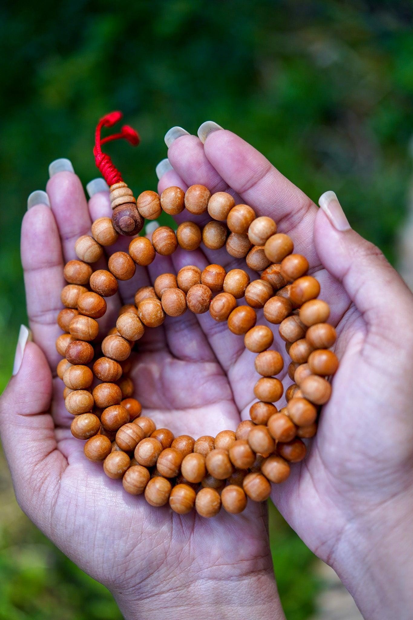 Sandalwood meditation beads store
