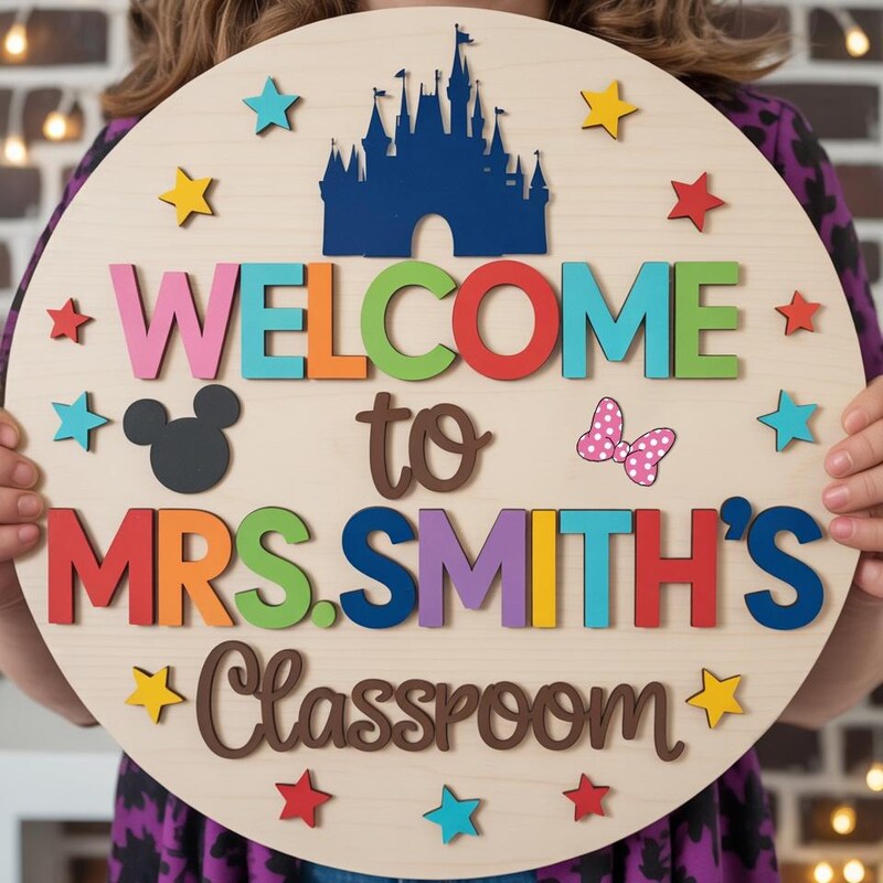 Classroom Door Sign - Etsy