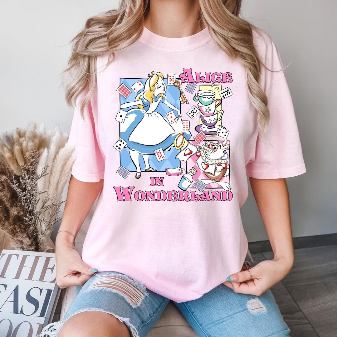 Alice in Wonderland Shirt, Disney Princess Shirt, Disney Girls Trip ...