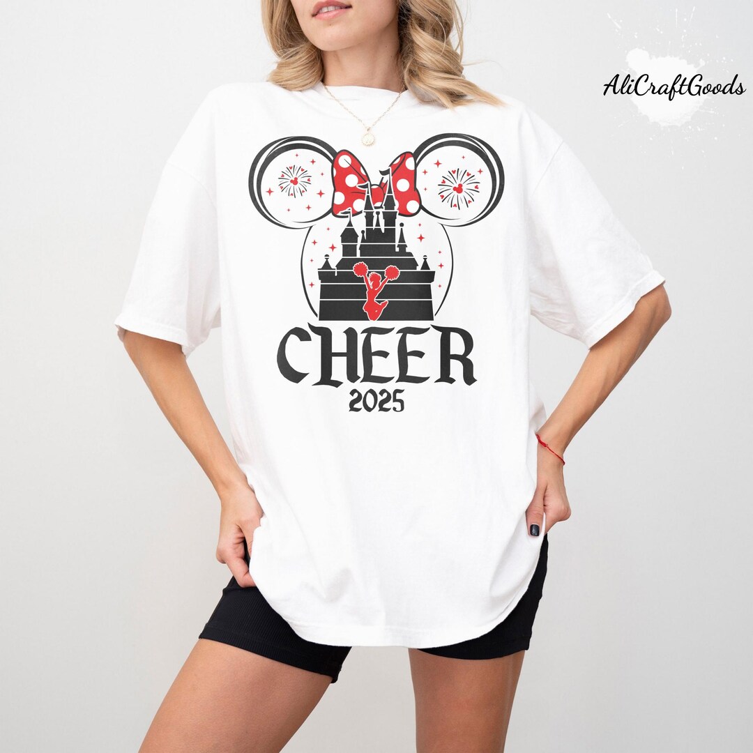 Disney Summit Championship 2025 Cheer Mickey and Friends Shirt, WDW ...