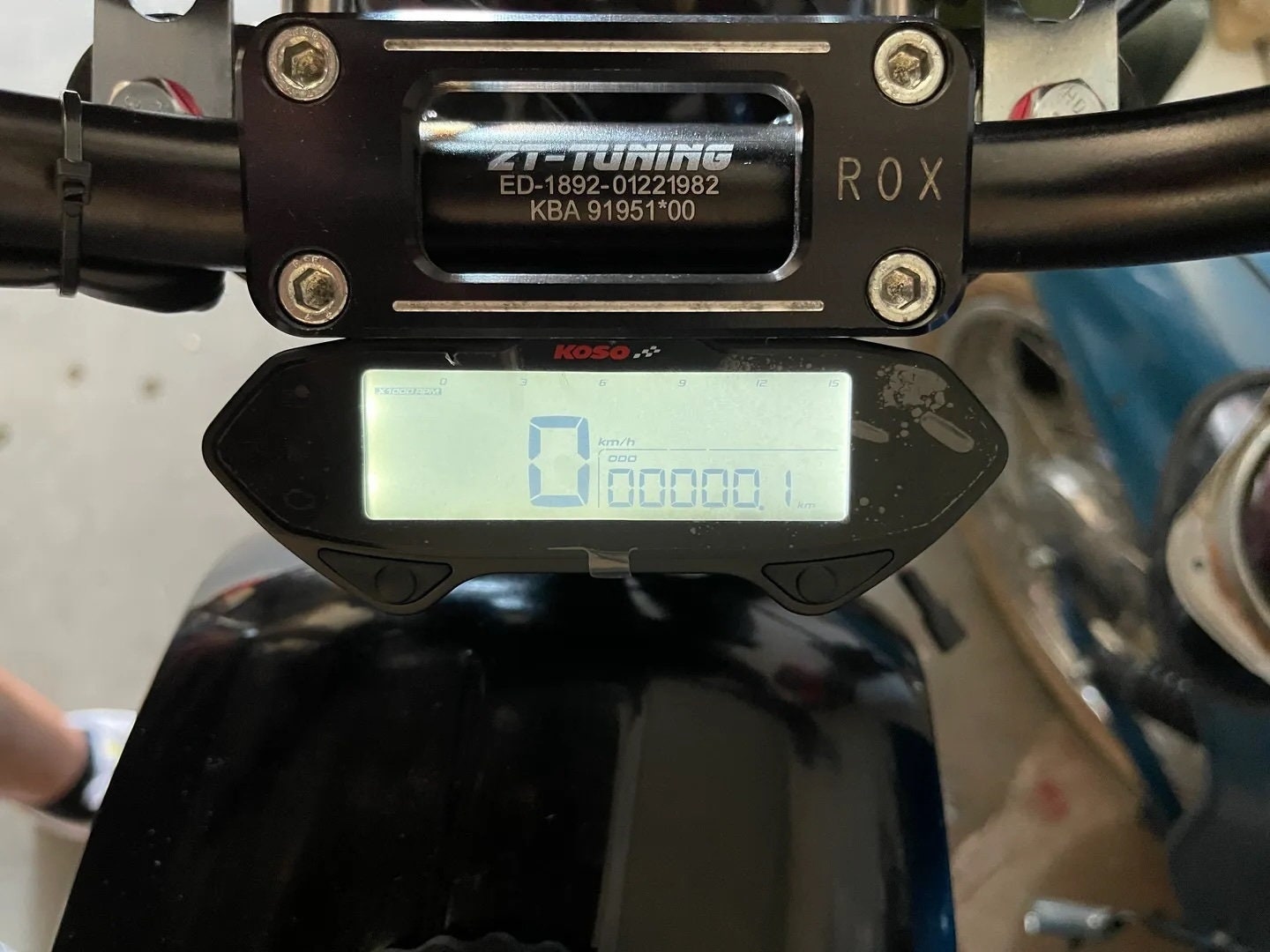 Simson S50/S51 KOSO Speedometer Holder - Etsy UK