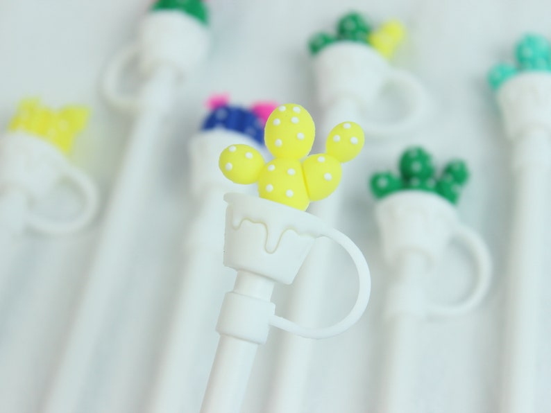 Stanley Straw Toppers-cactus/prickly Pear Straw Toppers-stanley ...