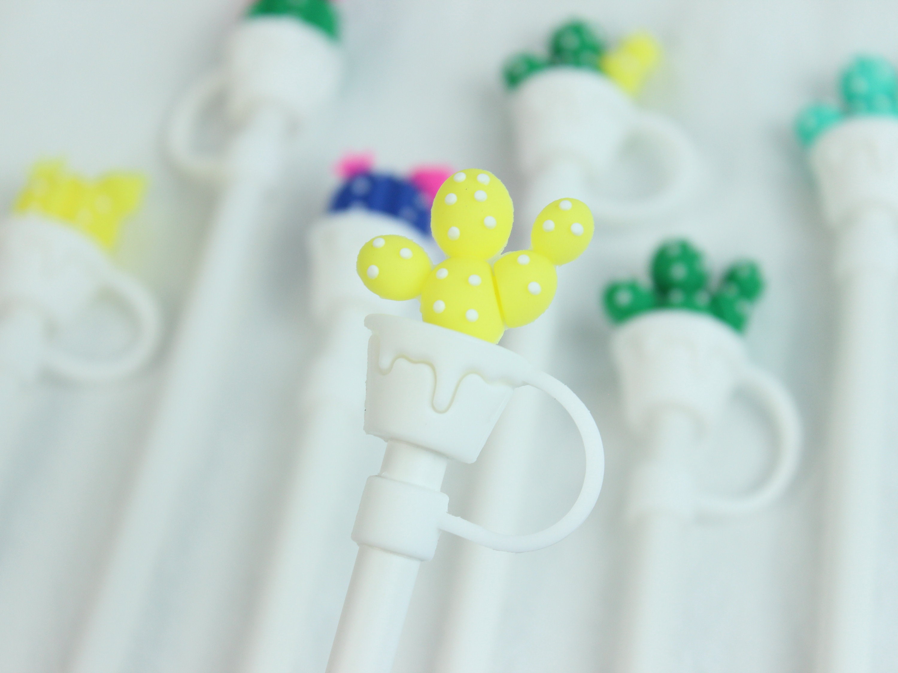 Stanley Straw Toppers-cactus/prickly Pear Straw Toppers-stanley ...