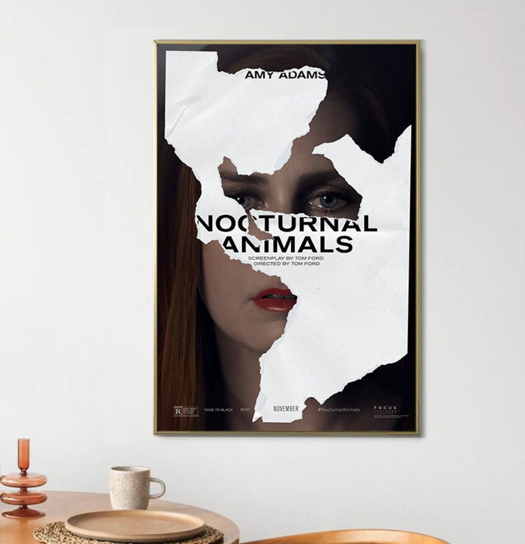 Nocturnal Animals Classic Movie Poster HD Canvas Print Home Decor Wall ...