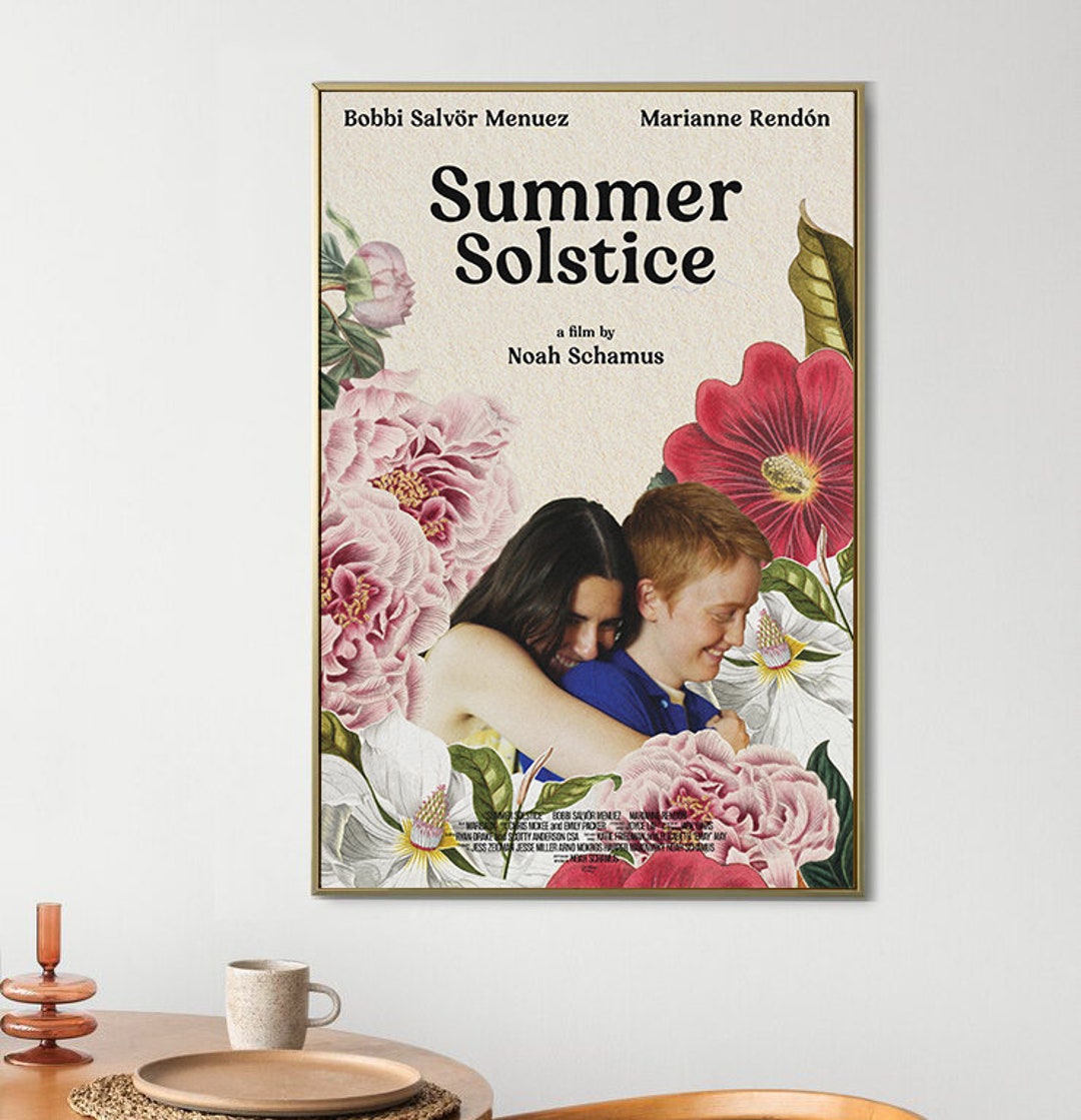 Summer Solstice Classic Movie Poster Canvas Print Home Decor Wall Art ...
