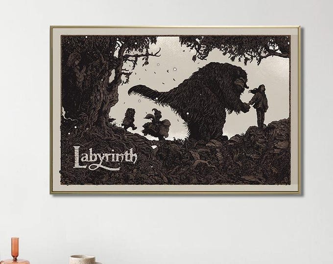 The Labyrinth / Fan Art / Masquerade / Halloween / Nerdy / Spooky ...