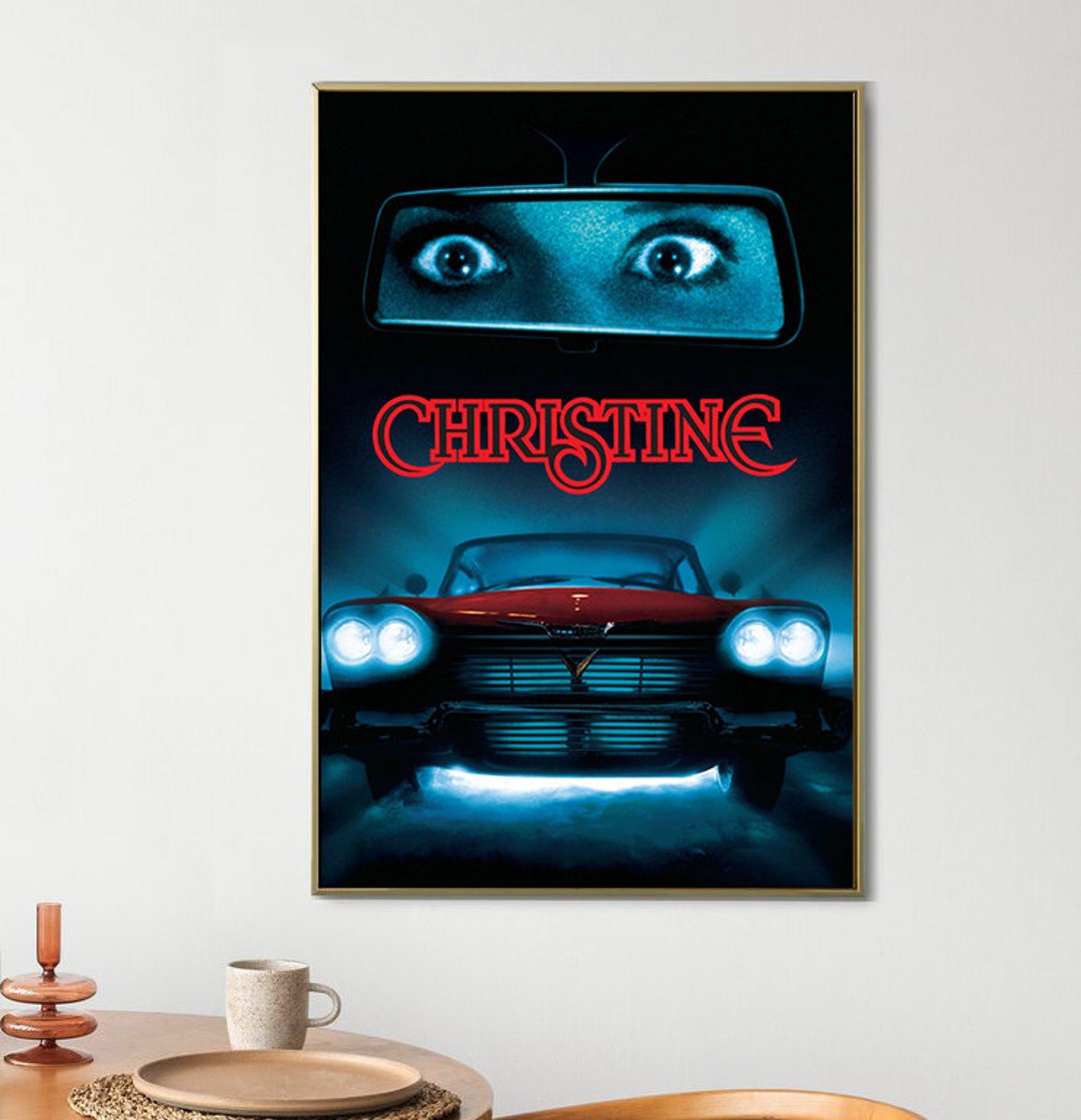 Christine Classic Movie Poster HD Canvas Print Home Decor Wall Art ...