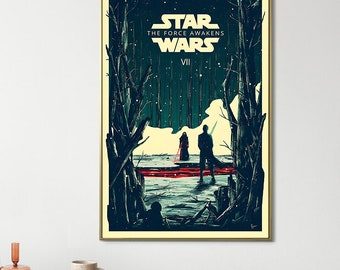 Jeepers Creepers Classic Movie Poster Canvas Print Home Decor Wall Art ...