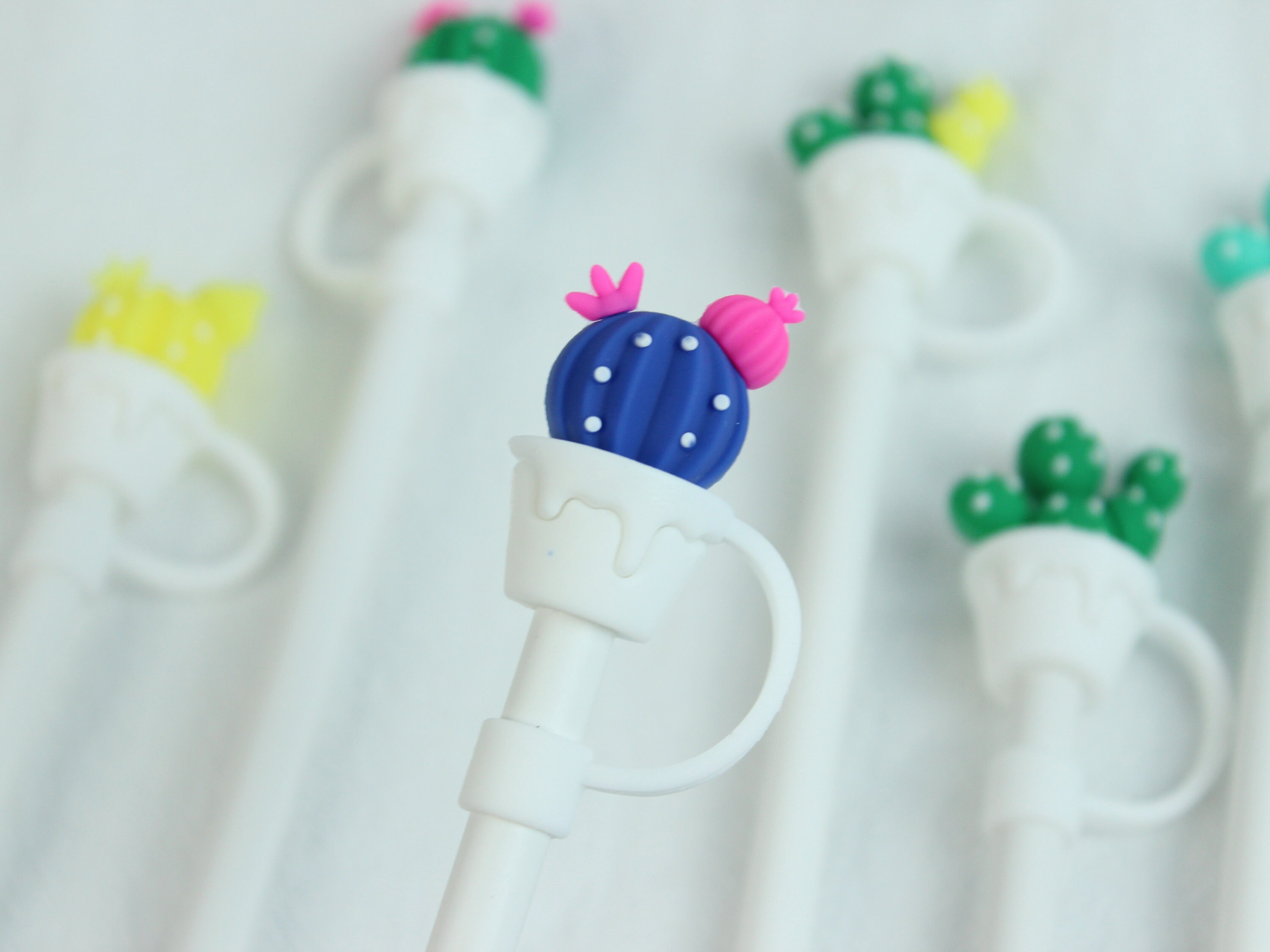 Stanley Straw Toppers-cactus/prickly Pear Straw Toppers-stanley ...